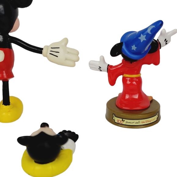 Disney | Toys | Disney Mickey Mouse Toy Figure Lot Of 7 Mcdonalds ...